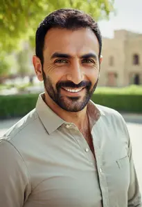 Chat with Arash Karimi - Personalized AI Character - Hot.ai